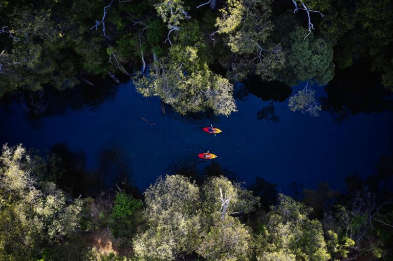 Honeymoon Pool Kayak Trail - Collie River Valley