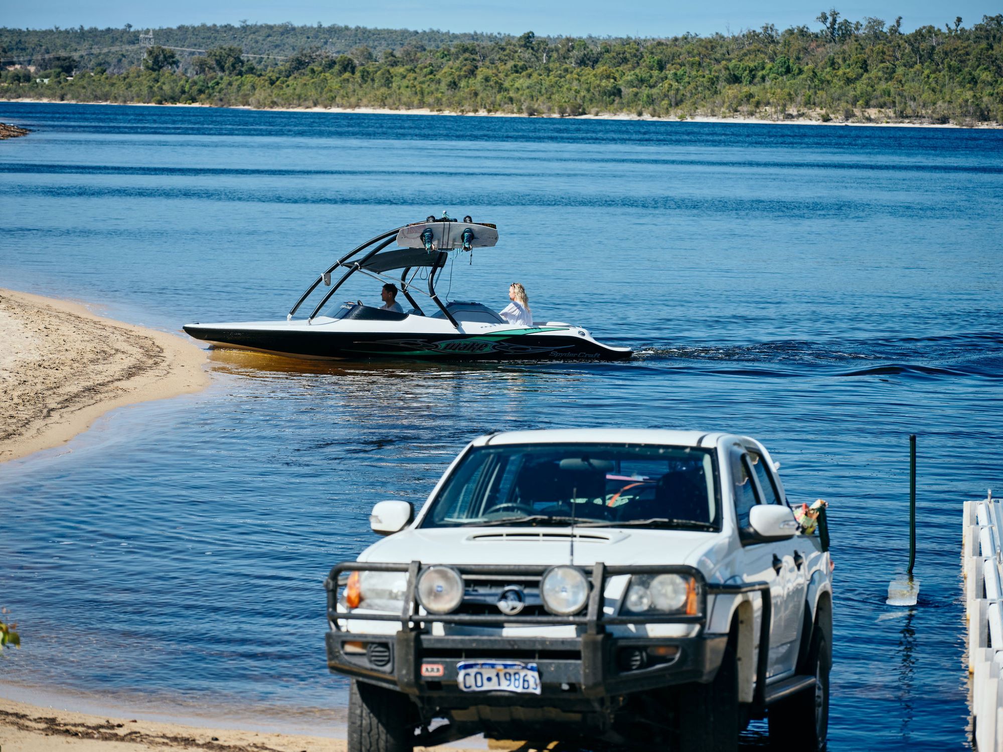 Best Camp Spots in Collie - Collie River Valley