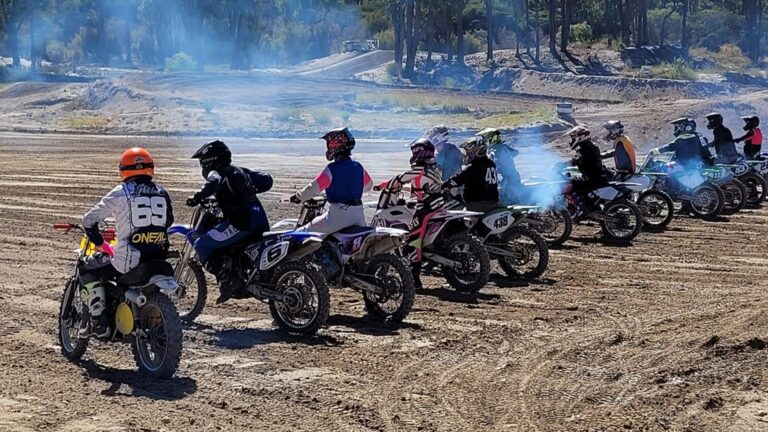 Ride Park Day at Collie Motorcycle Club - Collie River Valley