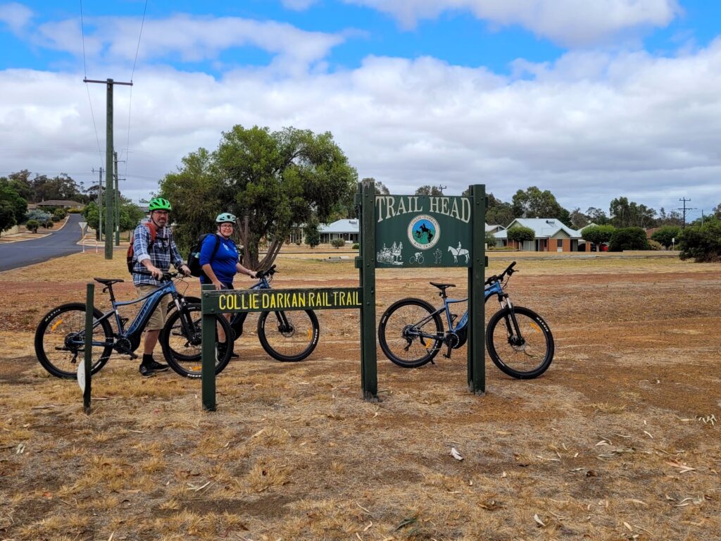 Collie to Darkan Rail Trail - Collie River Valley