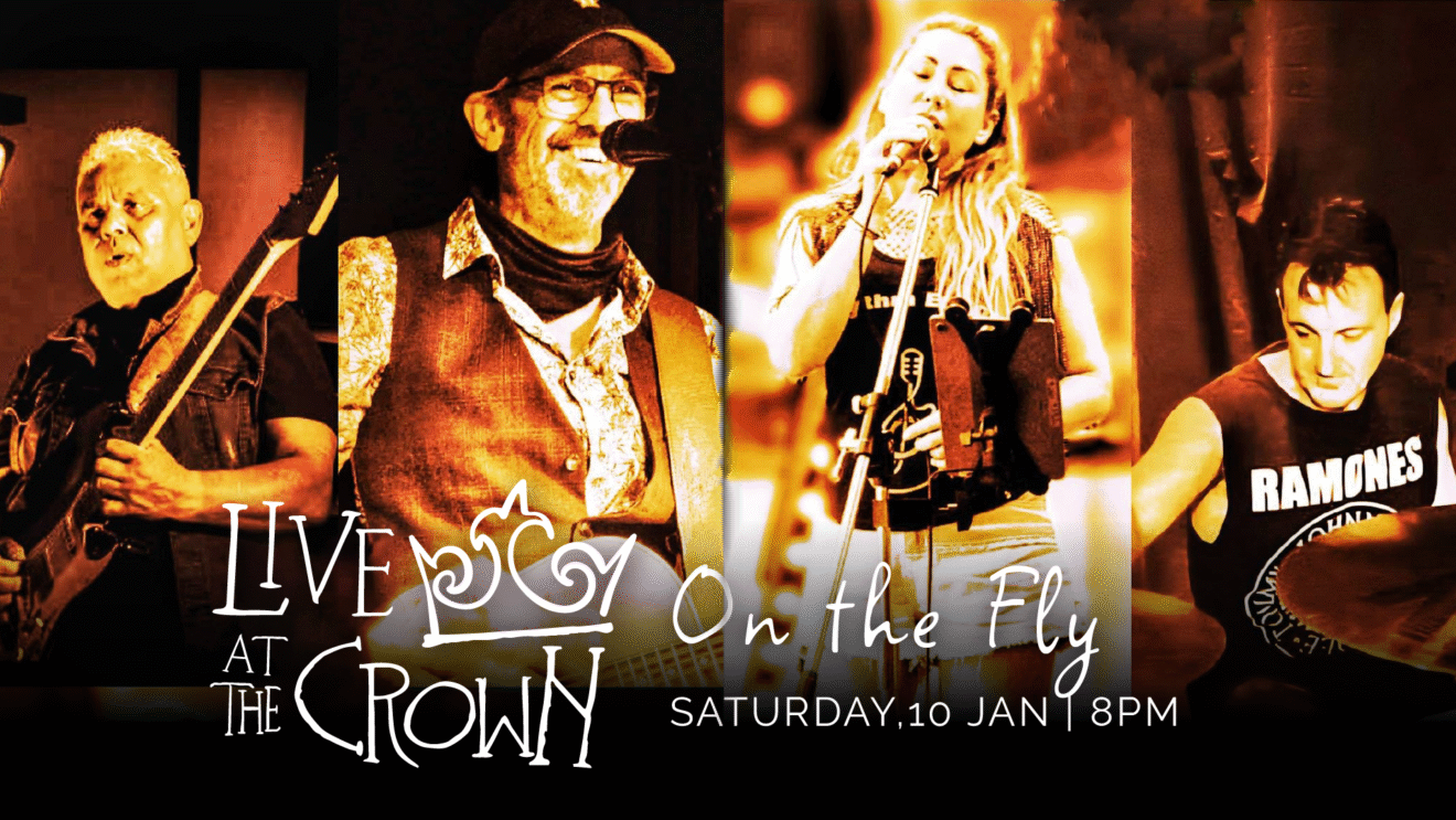 On the Fly Live at the Crown - Collie River Valley