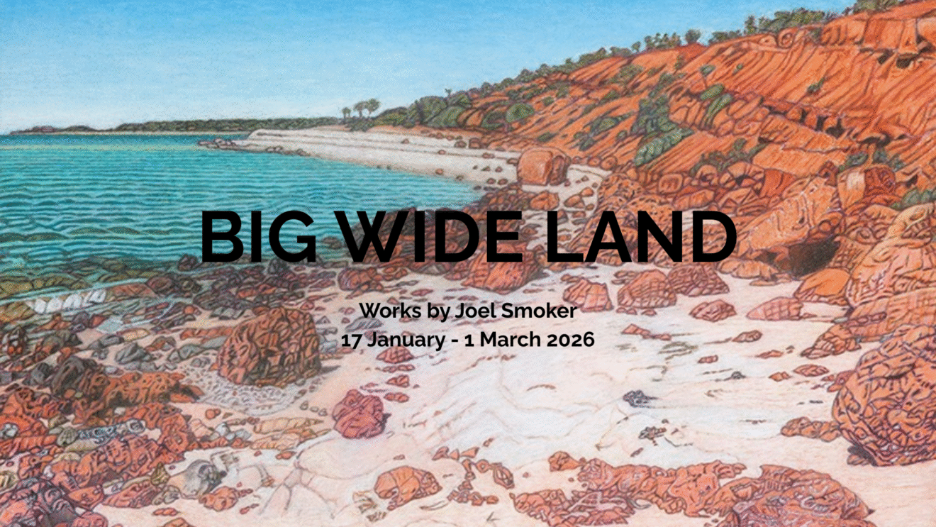 Big Wide Land Art Exhibition - Collie River Valley